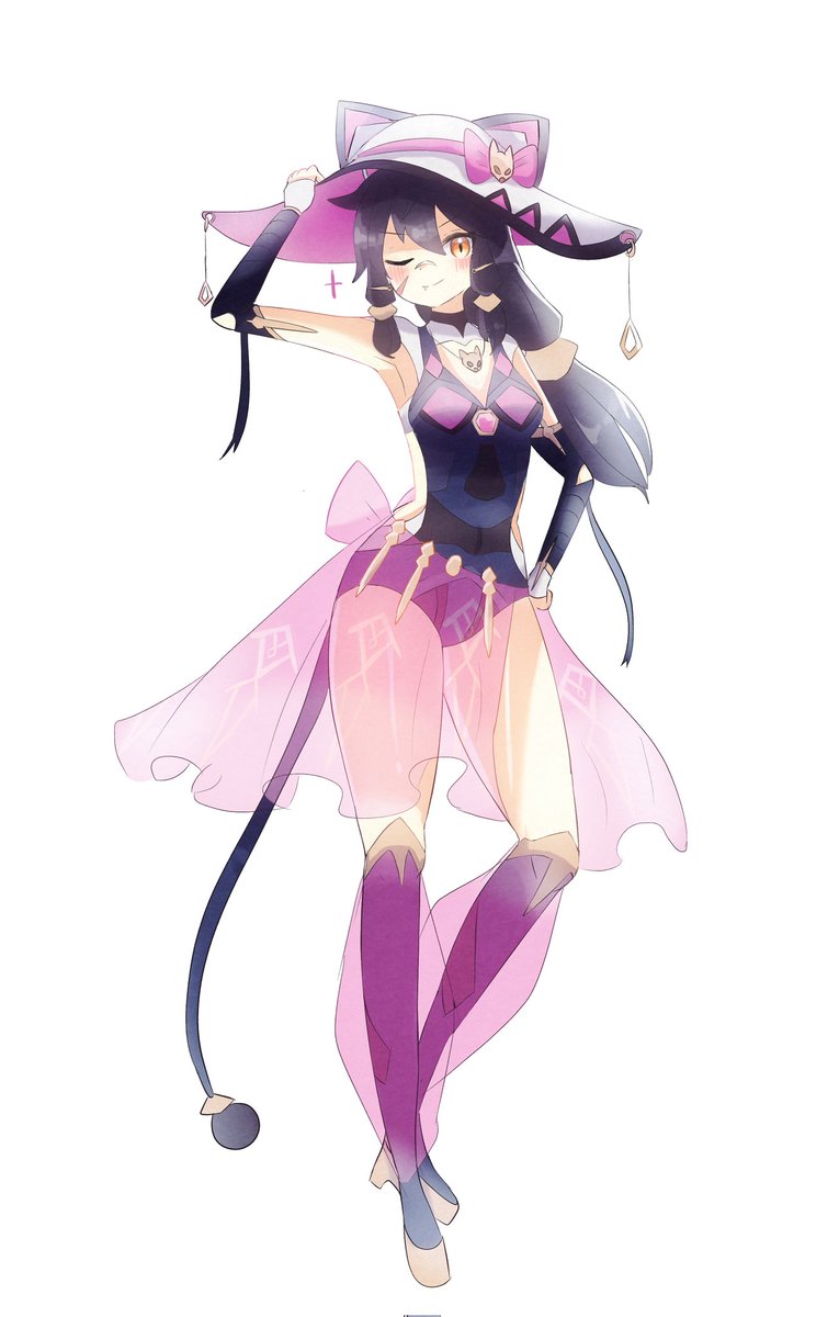 PePa🍼| VIBES🦋 on Twitter: "Cat Queen of the Sunset・Erisa Other version…"