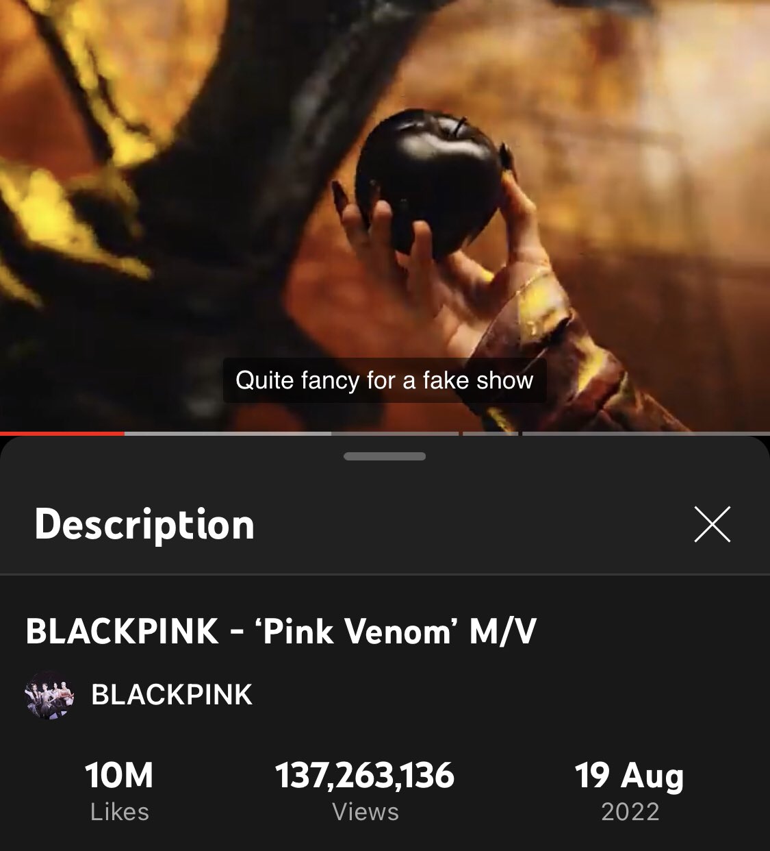 BLΛCKPIИK GLOBAL FANBASE on Twitter: "STREAM #PINKVENOM on YOUTUBE! @BLACKPINK https://t.co ...