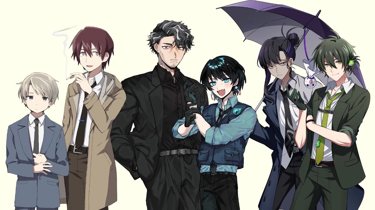 たかおのTRPG垢 on Twitter: "刑事コンビ https://t.co/GjcYgxUVJw" / Twitter