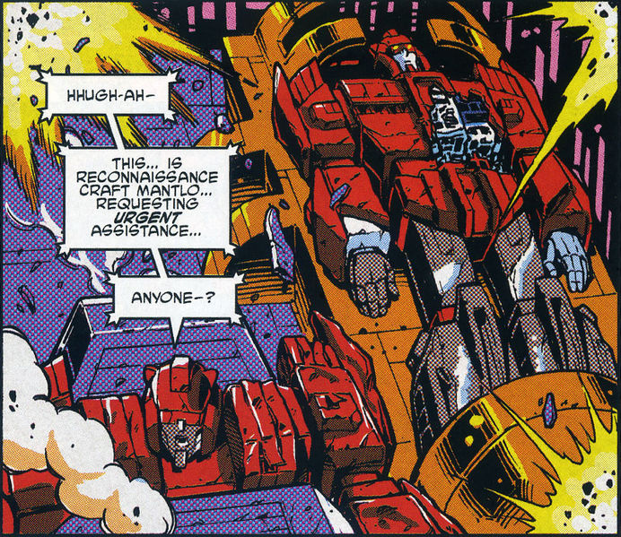 Crazy ass moments in Transformers History on Twitter: "Transformers #0 retcons the Man Of Iron ...