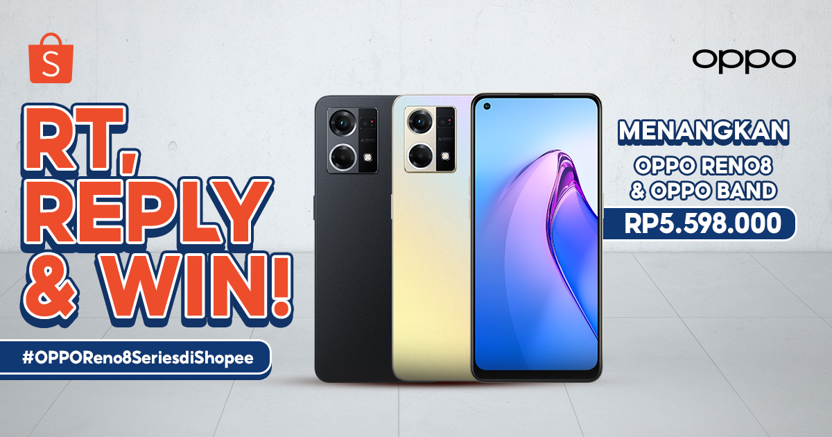 Shopee Indonesia on Twitter: " MENANGKAN 2 PRODUK OPPO Hari ini mimin & OPPO mau giveaway OPPO ...
