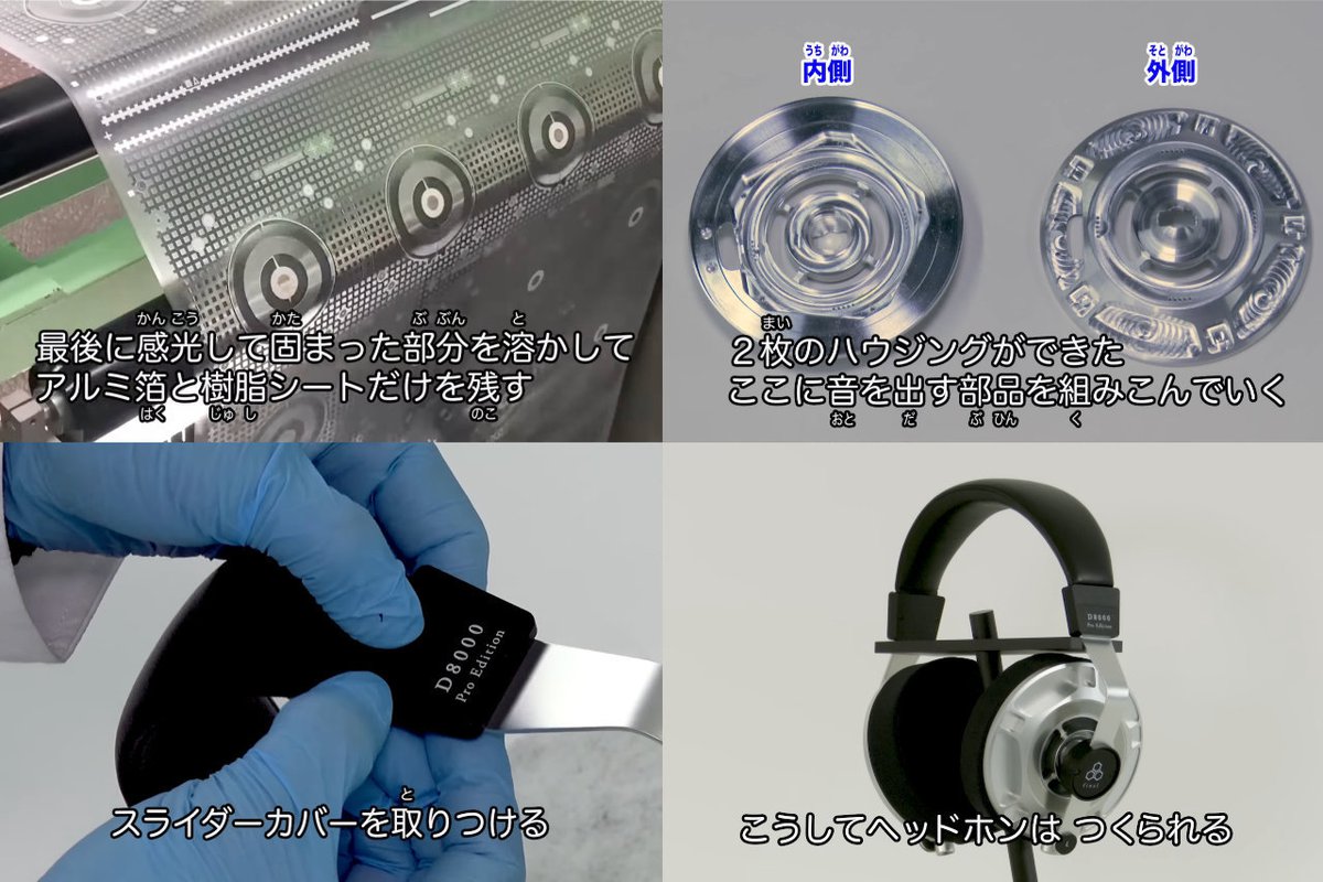 PHILE WEB on Twitter: "final「D8000」はこうして作られる。科学サイト「Science Portal」でメイキング動画が公開 https://t.co ...