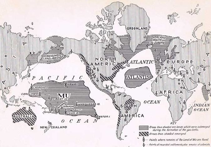 Lemuria: Lost Continent or Ancient Roman Day of the Dead? (A Quick 🧵 ...