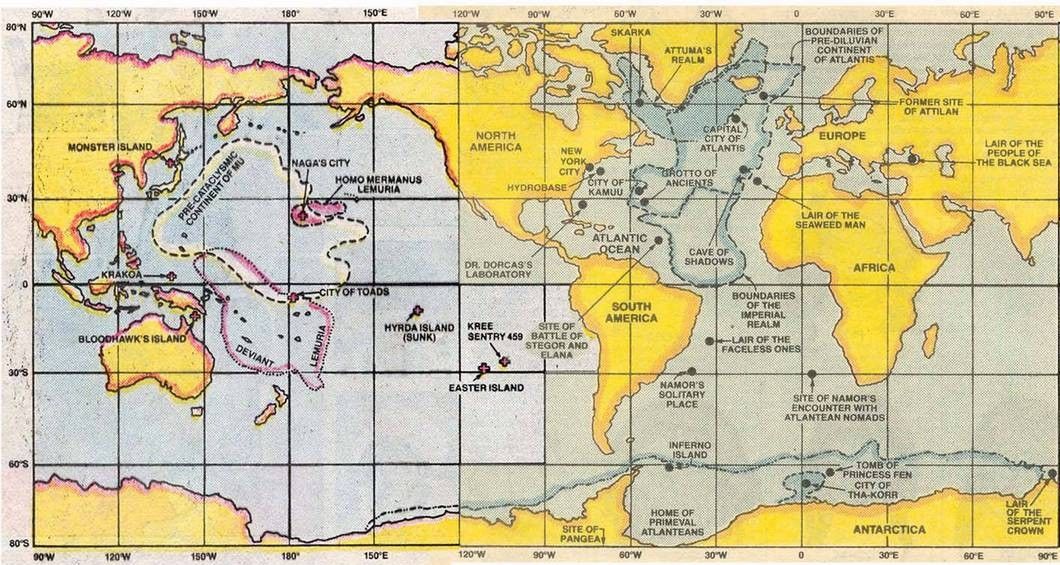Lemuria: Lost Continent or Ancient Roman Day of the Dead? (A Quick 🧵 ...