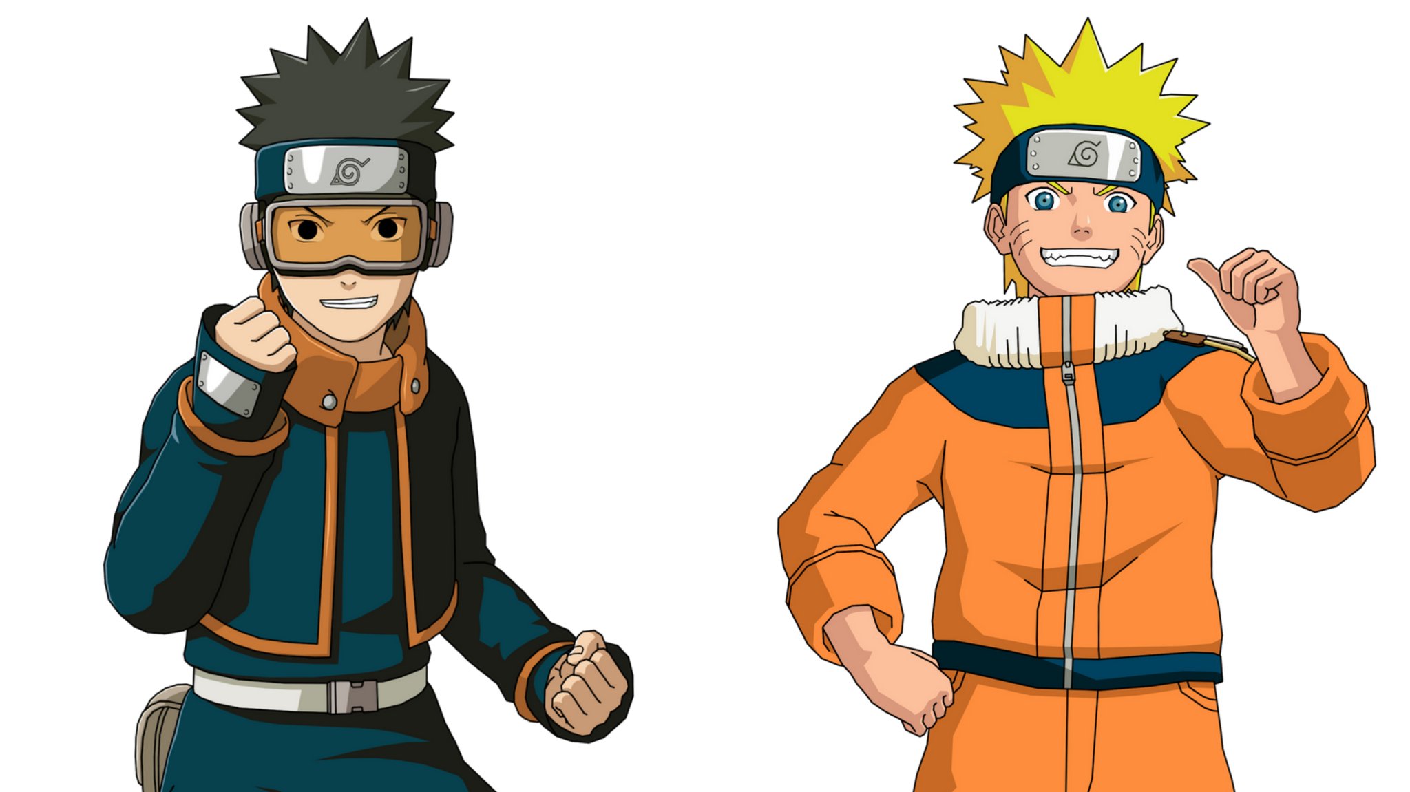 Obito And Naruto
