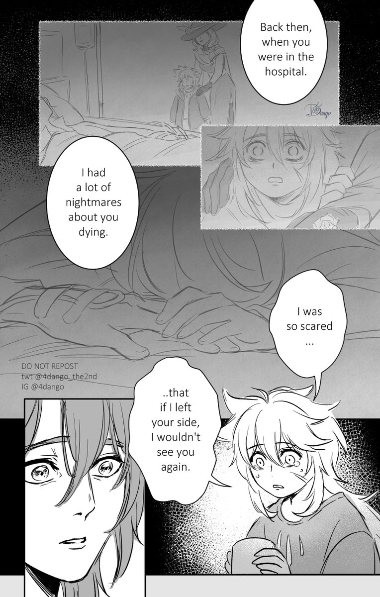 [Modern AU] Nightmare