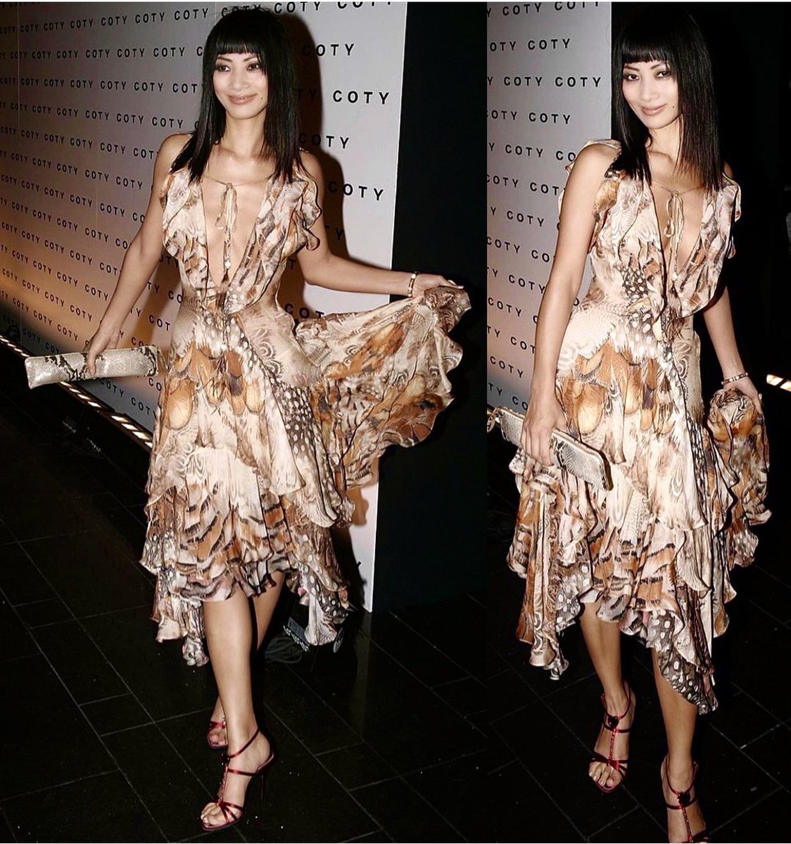 Bai ling 白靈 on Twitter: "Thank U #fashionexpert #fashionista recognized mycreative #fashion ...