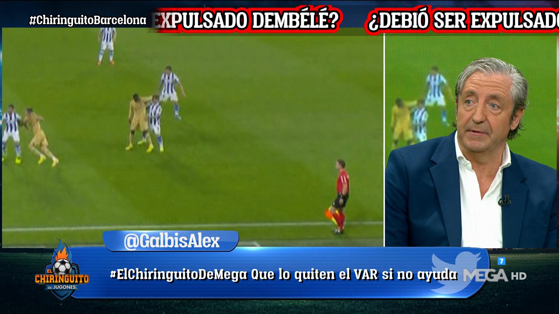 El Chiringuito TV on Twitter: "💣"Hay que DESVELAR quién es el ASISTENTE que falta al RESPETO a ...
