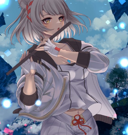 🛠🐇 C101(金)東Z/24a on Twitter: "I’ll be resuming streaming tonight, will be drawing this Mio piece ...