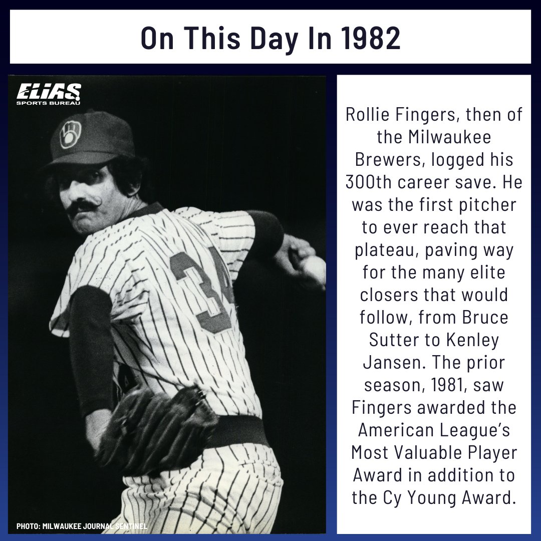 Rollie Fingers 1981