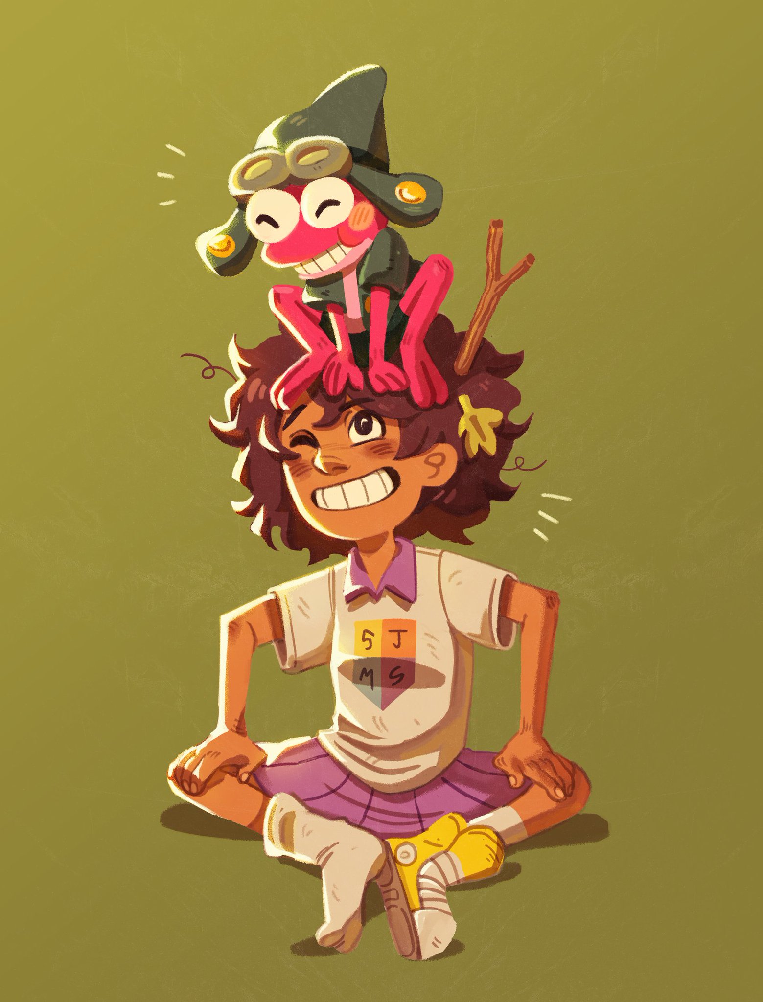 ashuda miki maus, no quiero ser una milanesa on Twitter: "Luv them sm #amphibia https://t.co ...