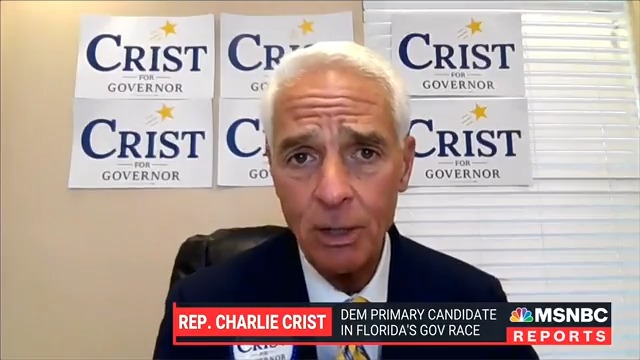 Charlie Crist On Twitter We Arent Just Making Desantis A One Term