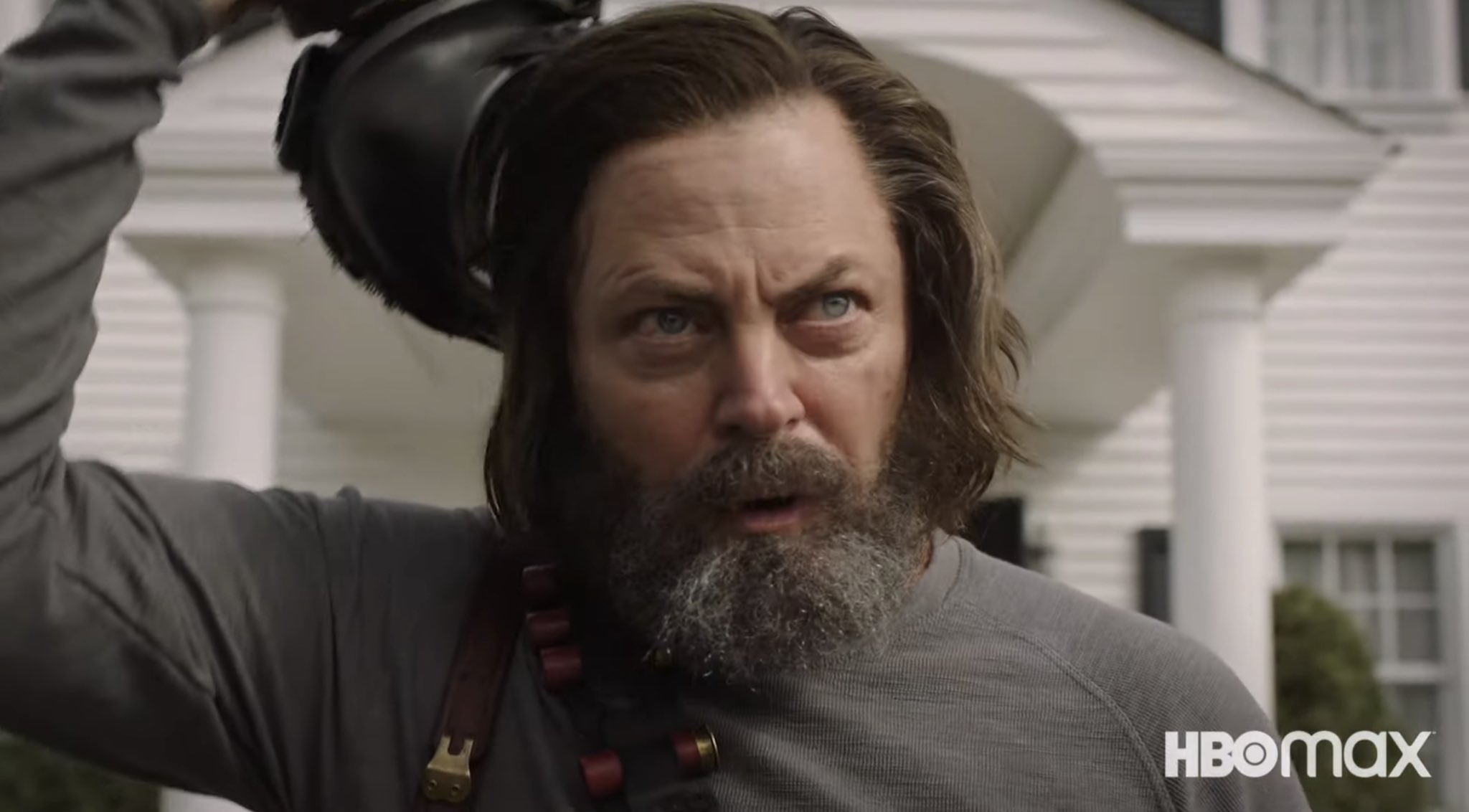 Nick Offerman Beard Gif