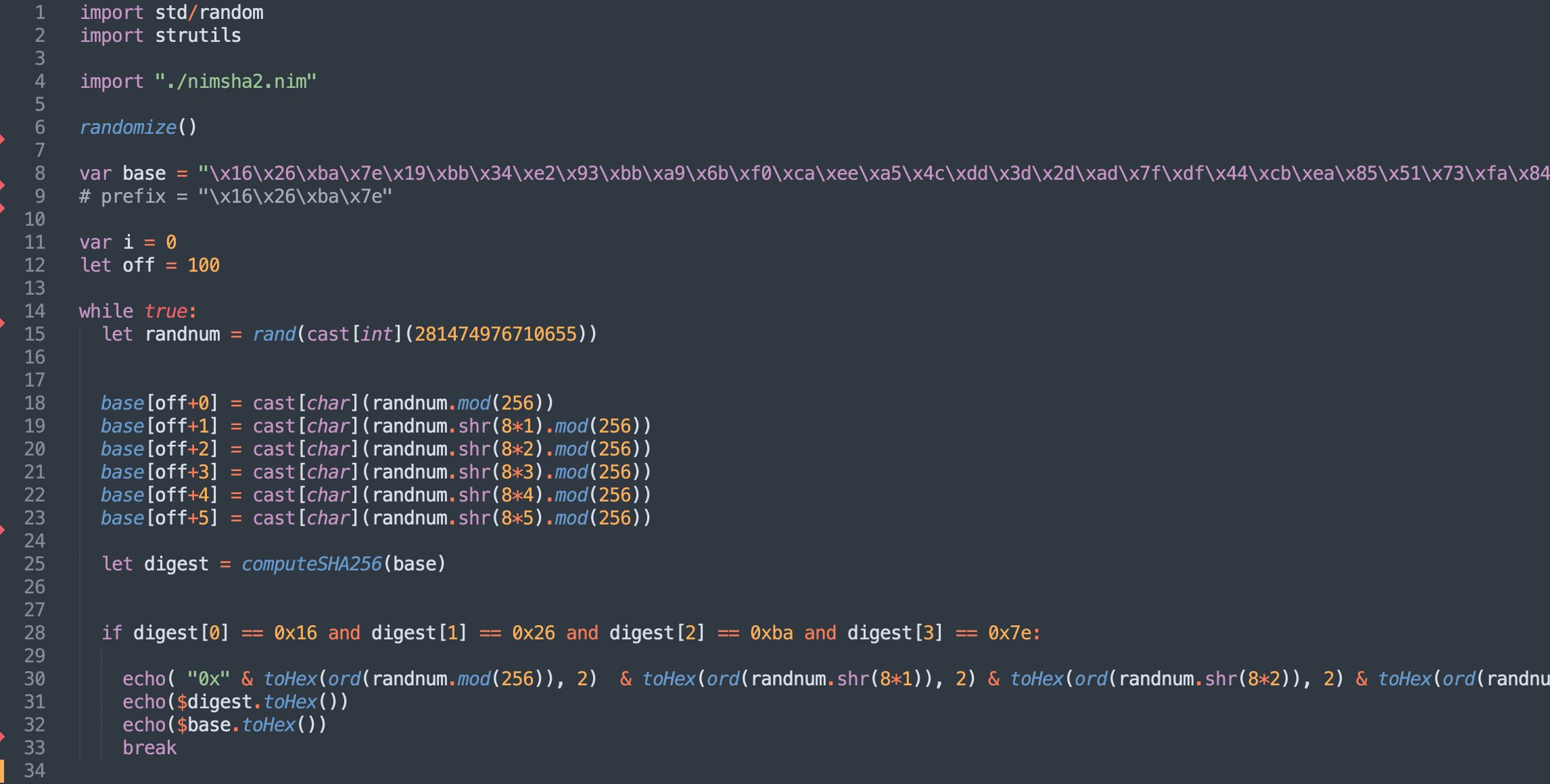 Daniel Von Fange on Twitter: "Had a fantastic weekend doing the @paradigm_ctf challenge. Here's ...