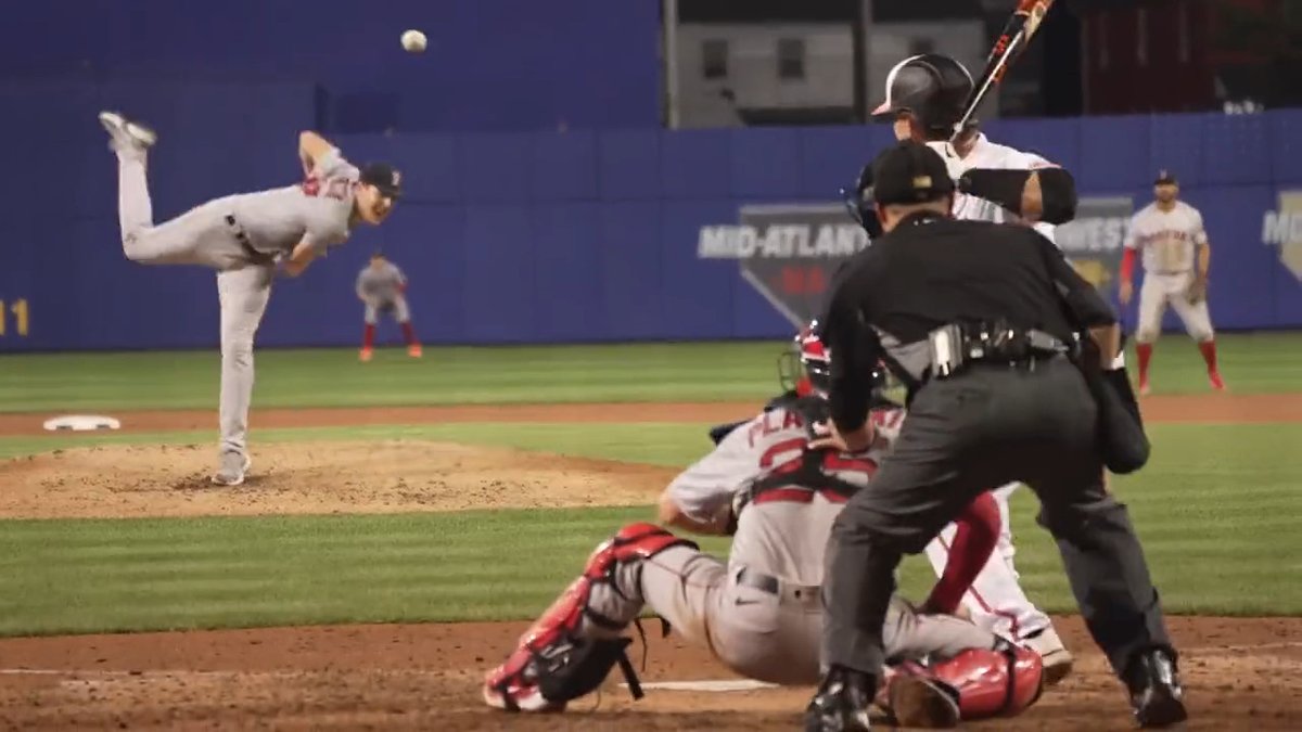 MLB on Twitter: "Filthy. #LittleLeagueClassic"