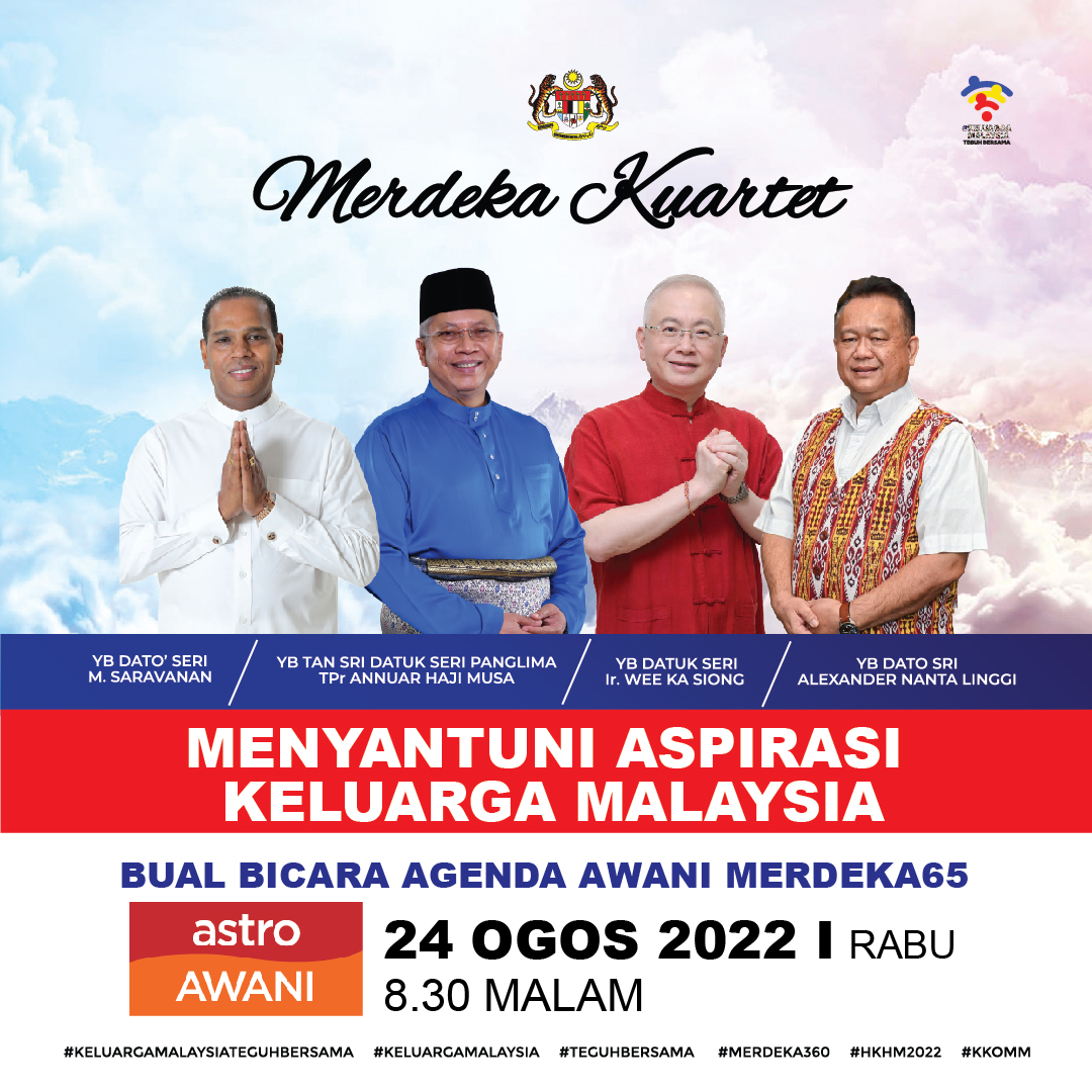 MRT Corp on Twitter: "📺Saksikan Program Bual Bicara Agenda Awani Merdeka65 bersama- sama Pasukan ...