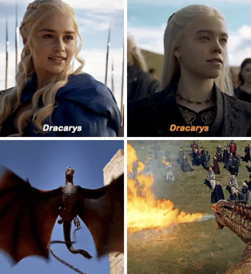 Daenerys Dragons Meme