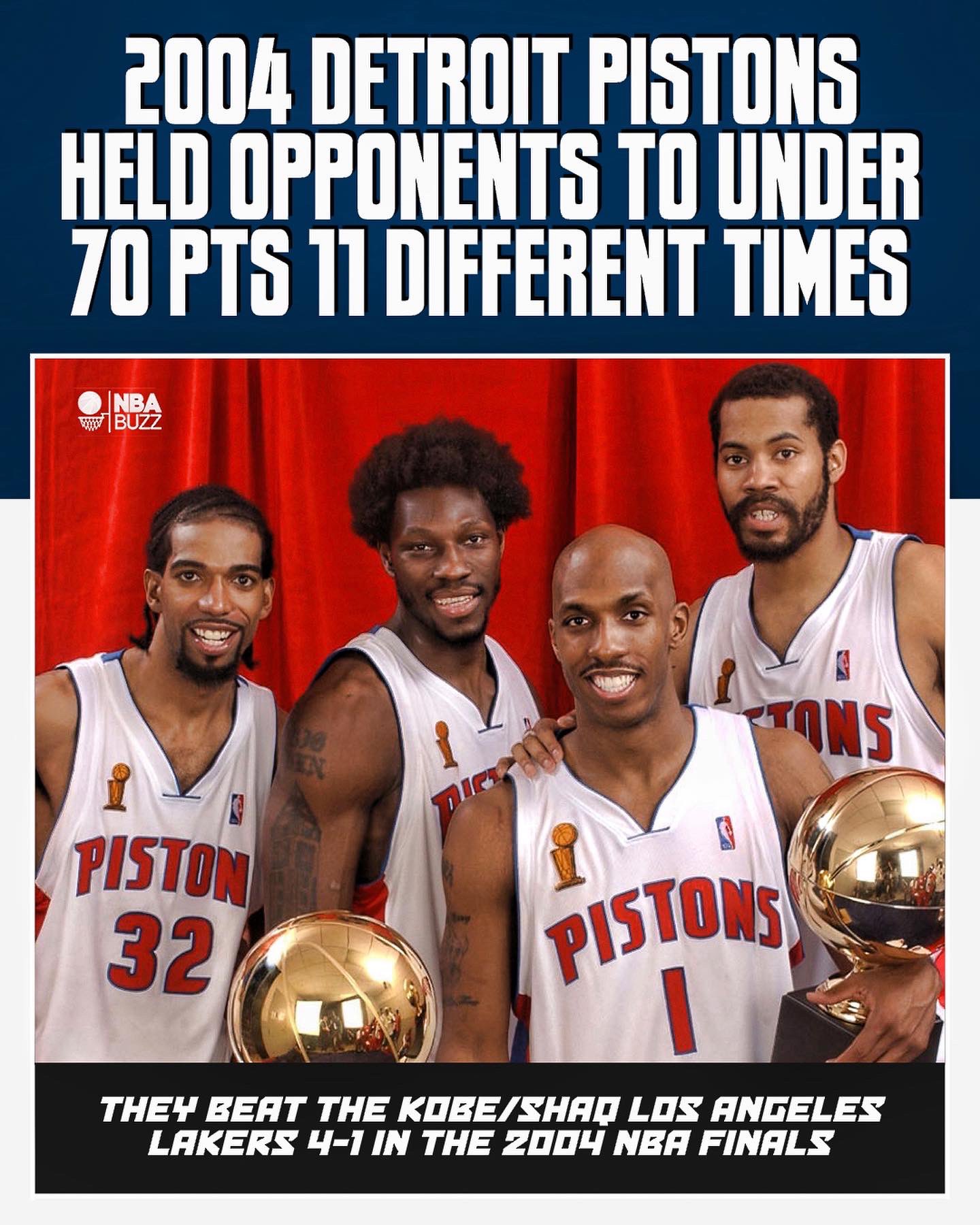 Rasheed Wallace Pistons 2004