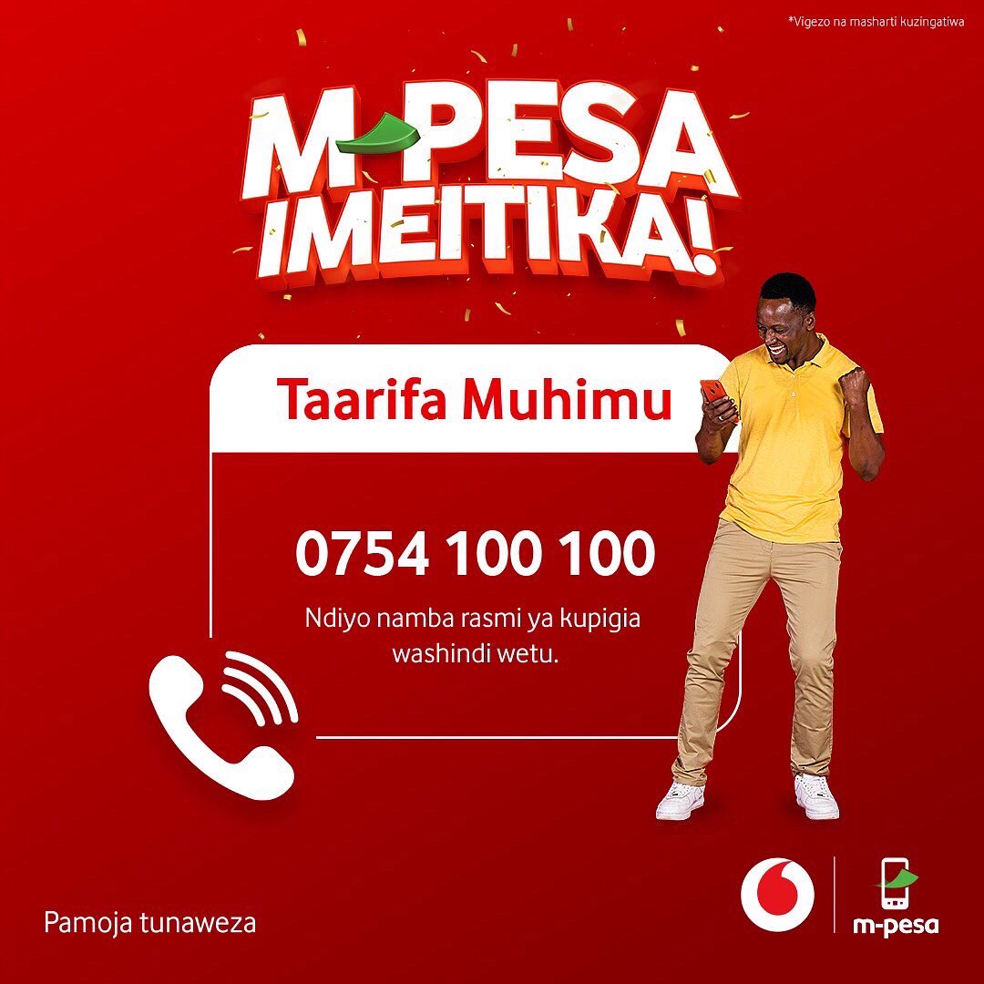 Vodacom Tanzania on Twitter: "Kama kawaida yetu Jumatatu ni siku ya ...