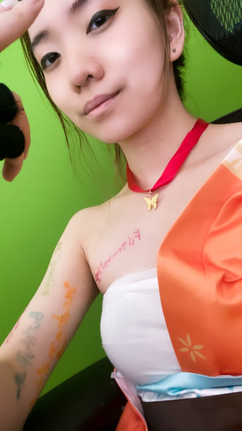 Ryuu on Twitter: " Thank you to all who celebrated my 1 year anniversary stream 🥺 ️ it rly ...