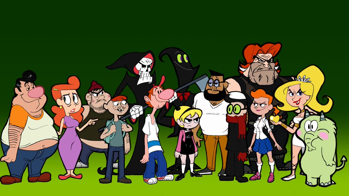 Billy And Mandy Villains