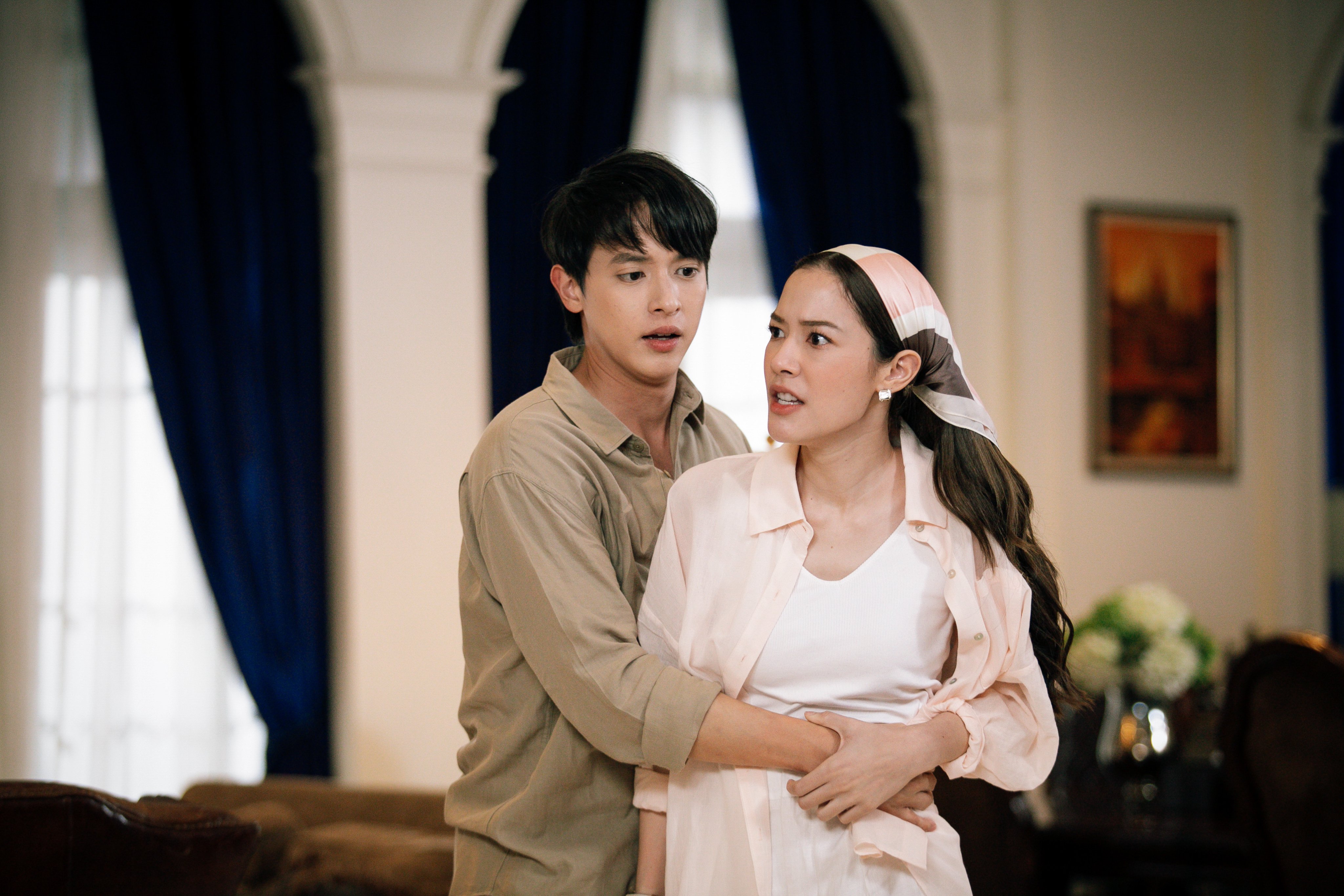 3Plus on Twitter: "🎬 เรื่องย่อ พิศวาสฆาตเกมส์ EP. 15 โอม-เจ สานความสัมพันธ์ โดยมี มีนา ตามหึง ...