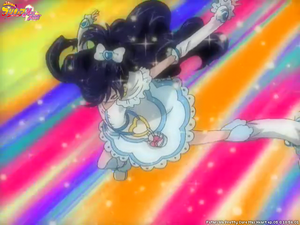 PreCure screenshots on Twitter: "Futari Wa Pretty Cure Max Heart ep.05 @ 18:56.01 #PreCure https ...