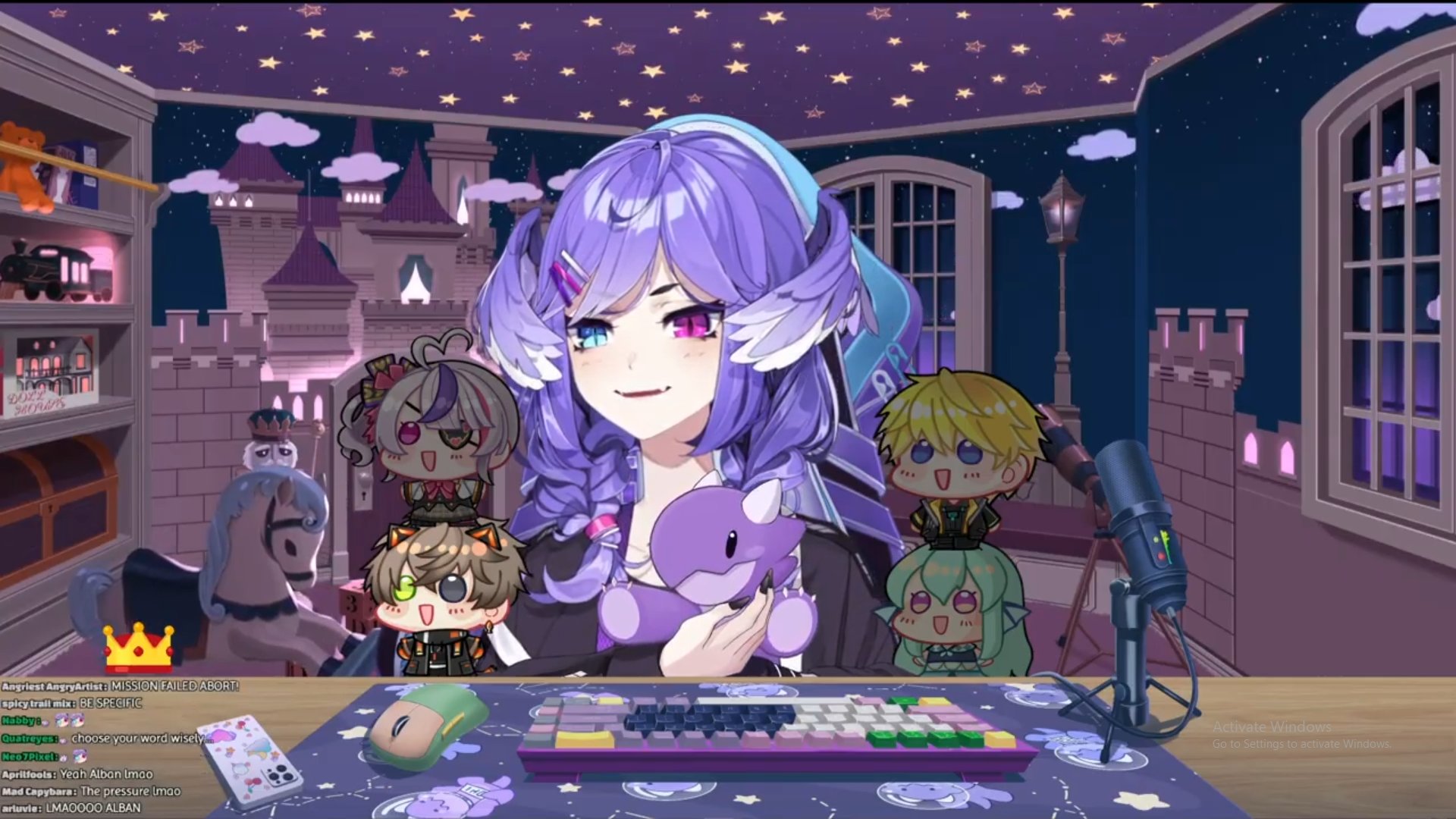 RialynKV @ 7M|C on Twitter: "Happy to see my table setup is being used by Se/len here. ☺️☺️☺️ ...