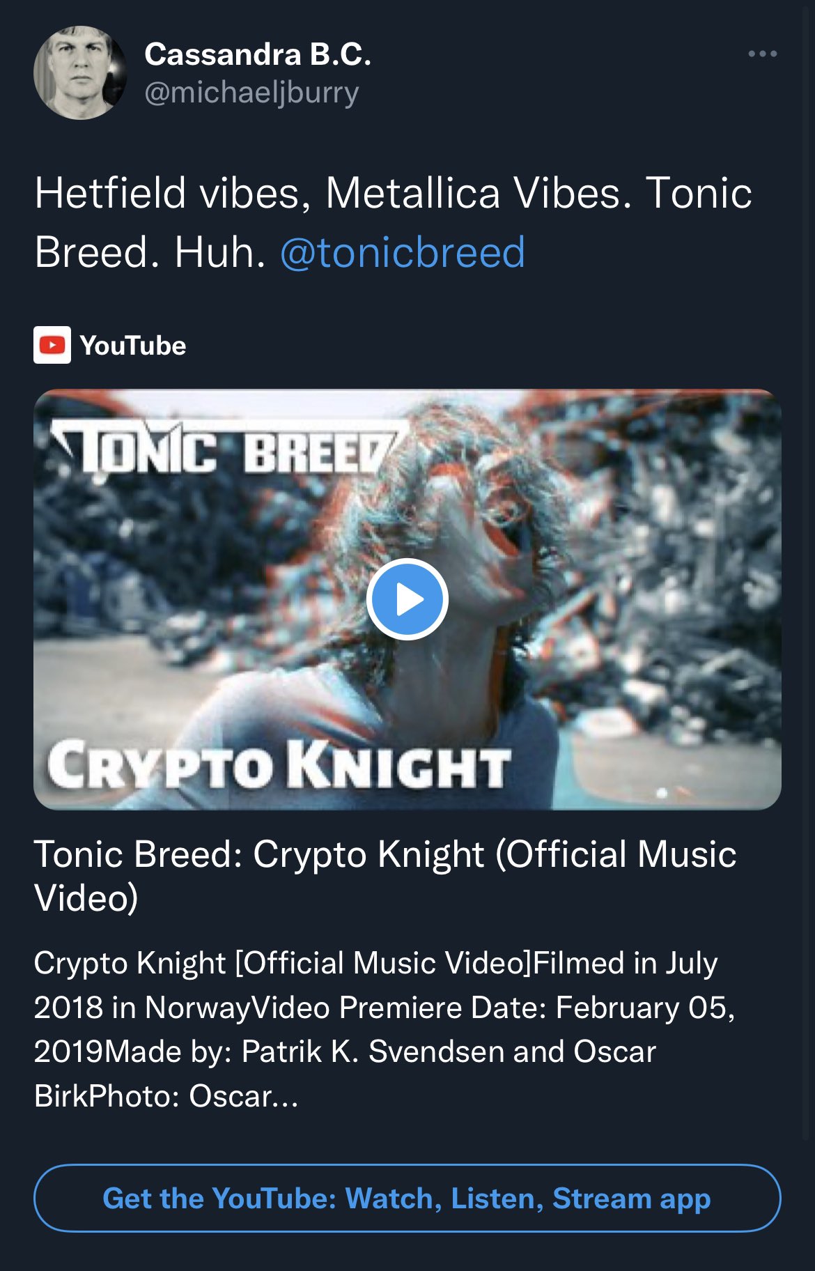 Michael Burry Archive on Twitter: "https://t.co/526jeWbSQC" / Twitter