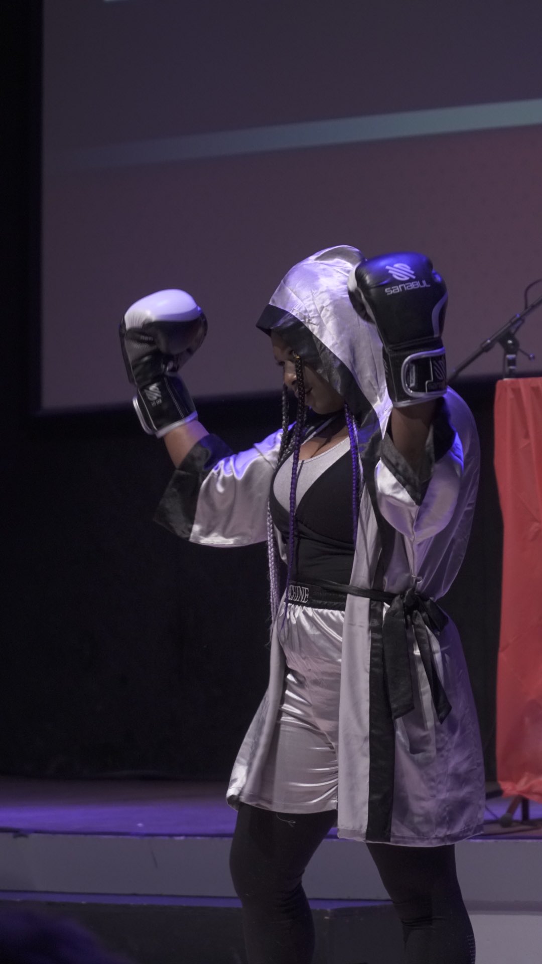 Jeannine The Machine on Twitter: "I never won a @TheSchmoedown belt but…..I won over a live ...