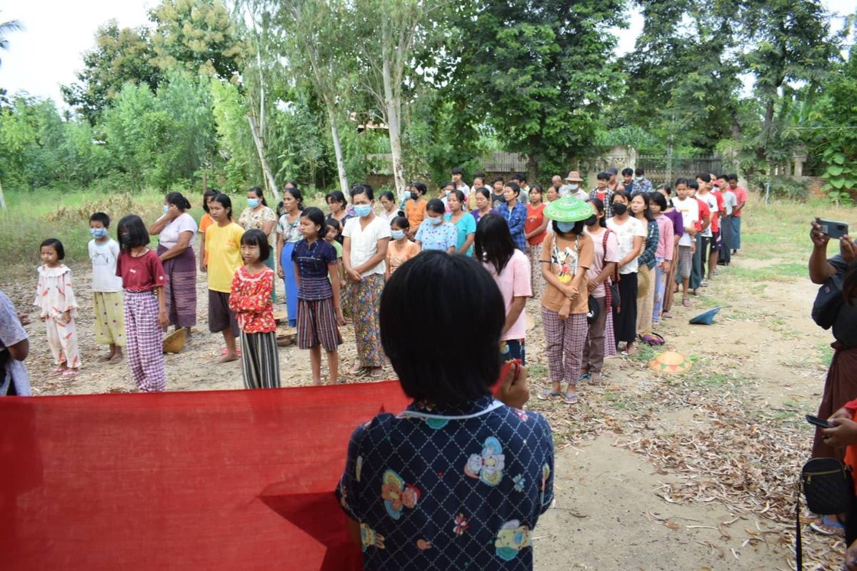 Khit Thit Media On Twitter စစ်အာဏာရှင် ချေမှုန်းရေး ယင်းမာပင် ဆားလင