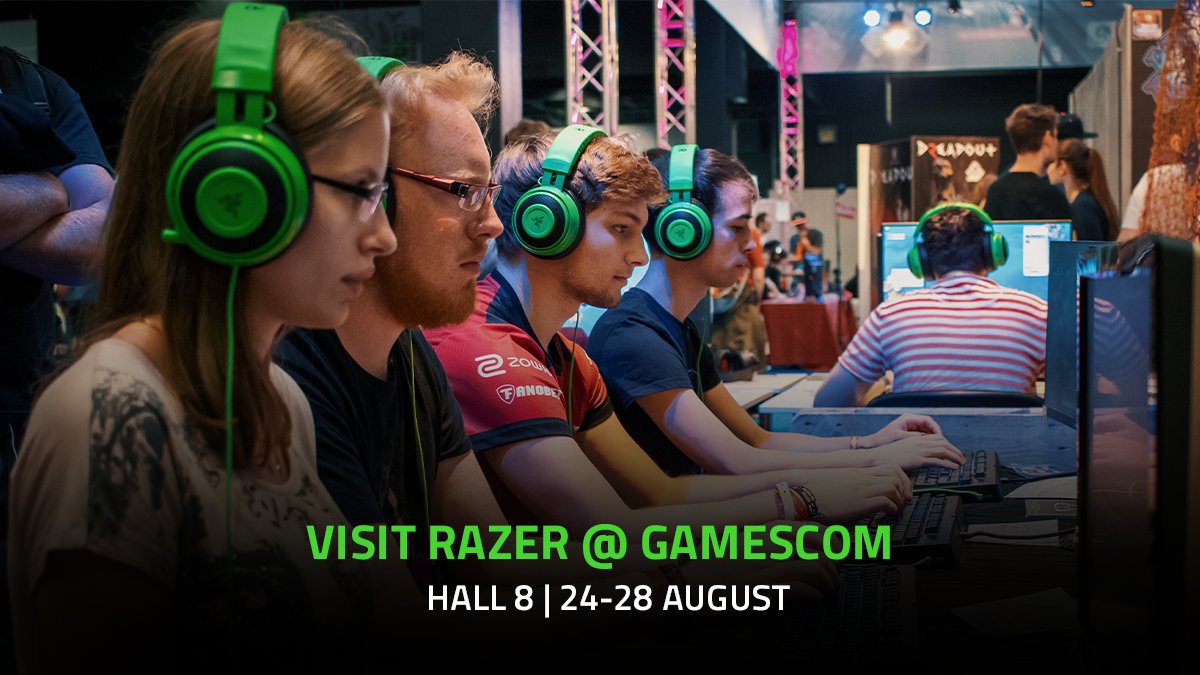 R Λ Z Ξ R on Twitter: "3 days left till @Gamescom 2022! Meet our special guests, play exciting ...
