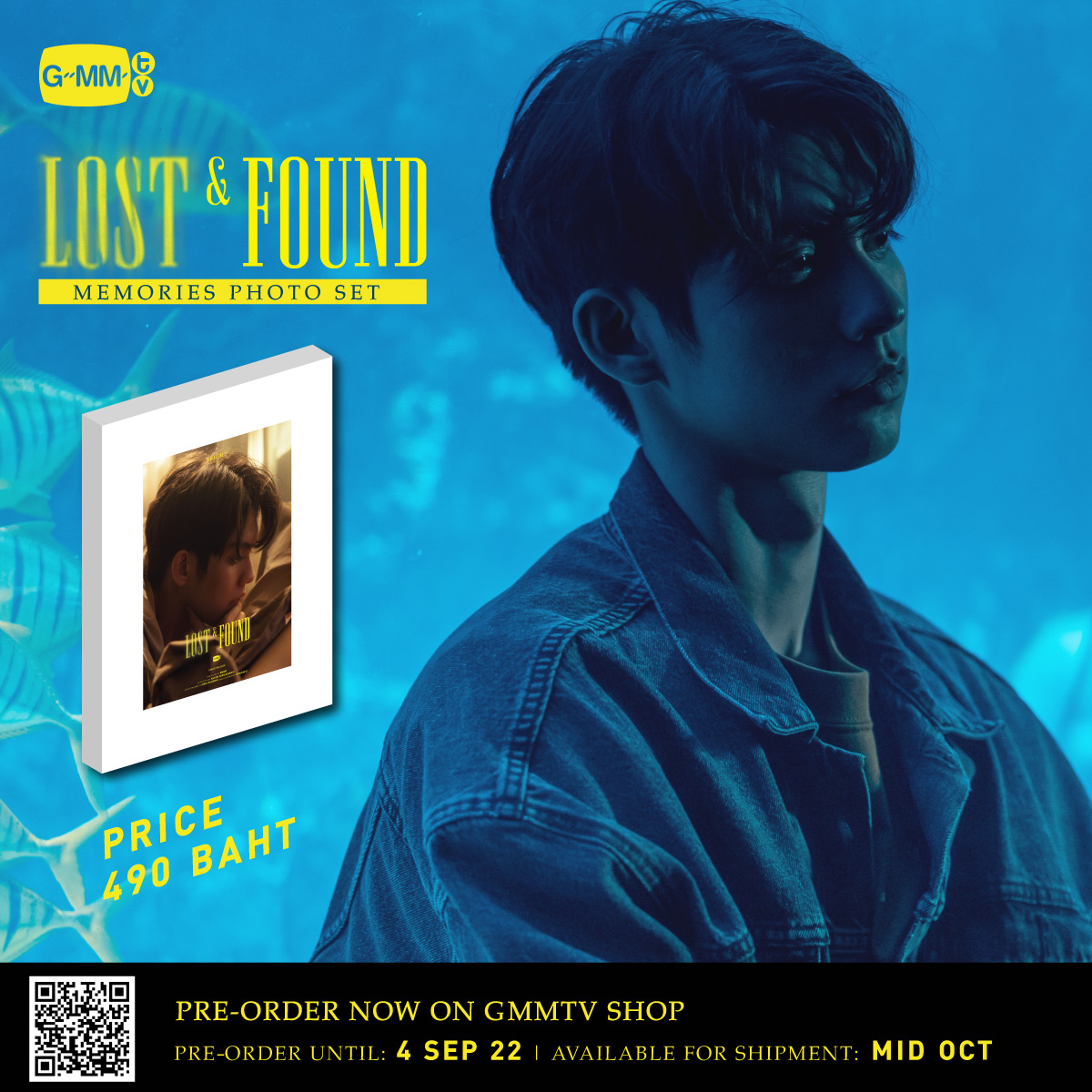GMMTV SHOP on Twitter: "มาพรีออเดอร์ LOST&FOUND MEMORIES PHOTO SET เซ็ตภาพสวยๆ จาก MV ของไบร์ท ...