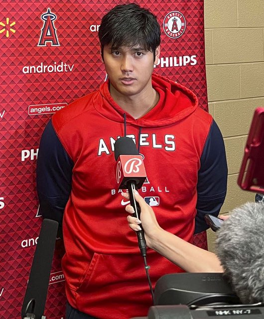 大谷翔平 ⚾ Ohtani Shohei on Twitter: "RT @shoheisgod: shohei 🥺"