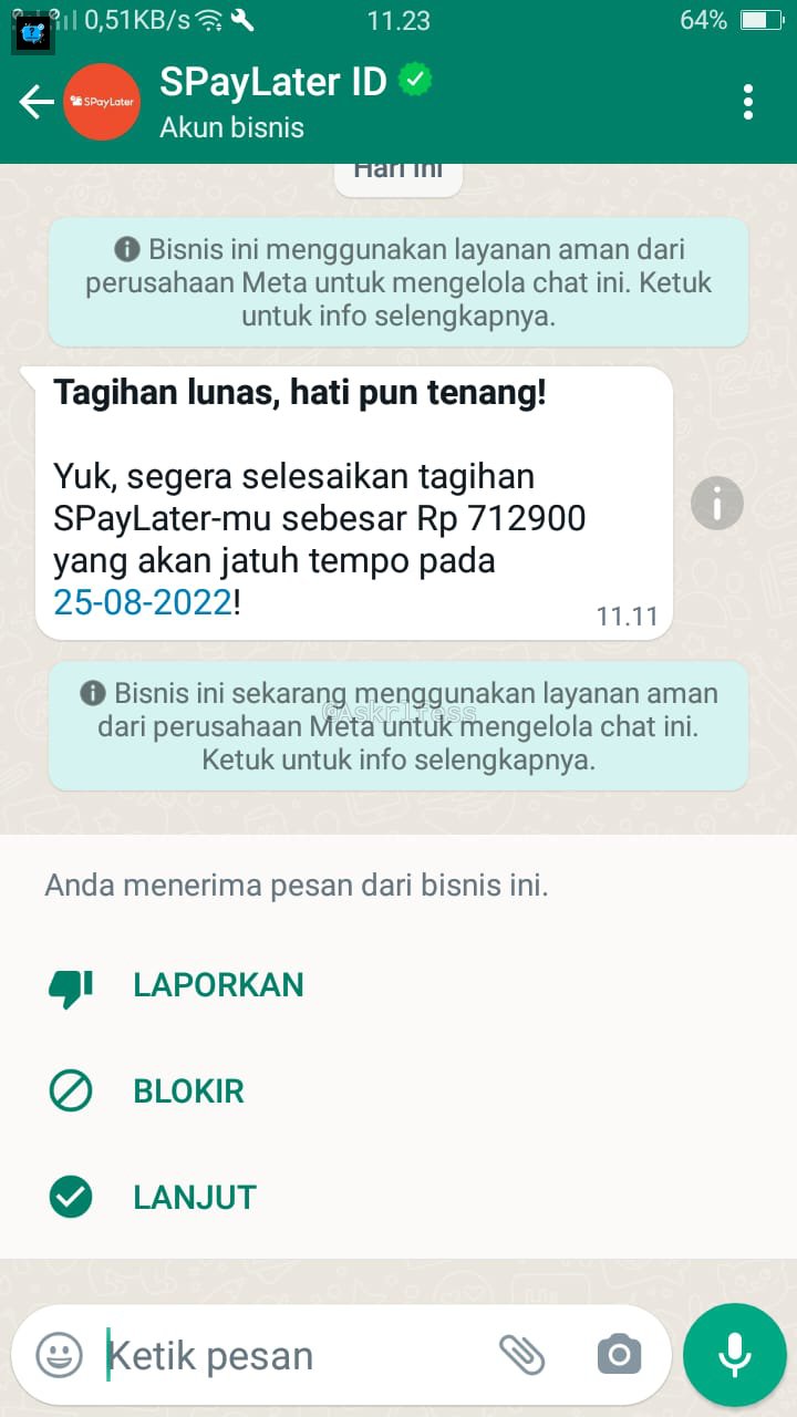 Askrlfess on Twitter: "HELP! ada yang pernah gini nggaa? nggapernak nyobain paylater sama sekali ...