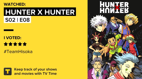 Codinome Sailor Joy 📖 on Twitter: "Tava com tempo livre e acabei de assistir S02 | E08 of Hunter ...