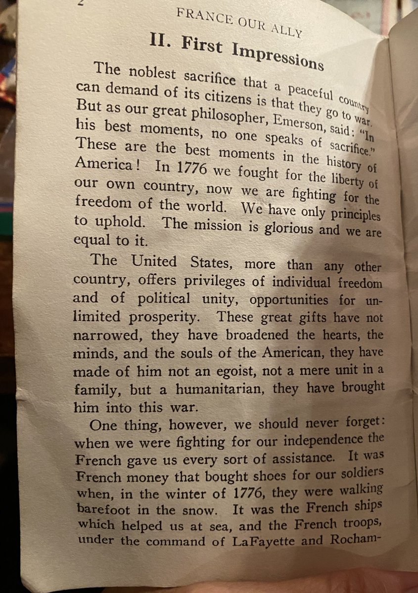 My brother-in-law has been going through his father’s estate, and he ...