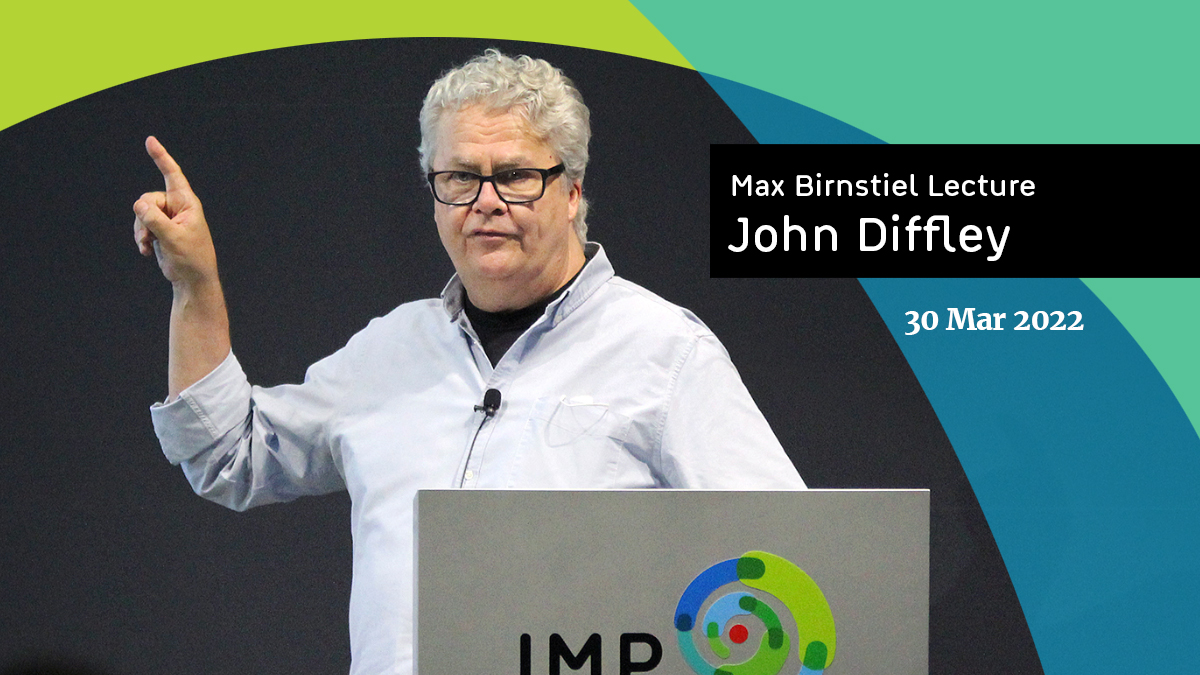 IMP on Twitter: "The excellent Birnstiel Lecture by John Diffley (@TheCrick) is now available ...