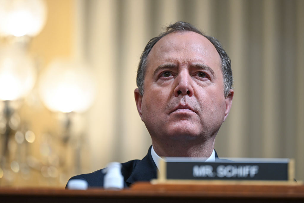 Rep. Adam Schiff avoided questions on Sunday regarding whether he would ...