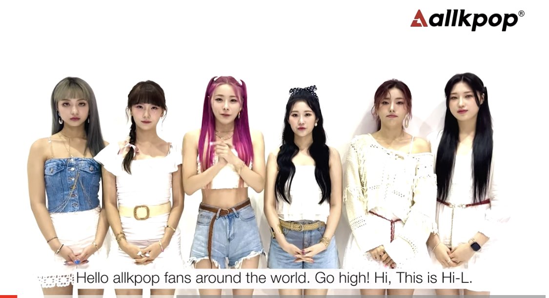 allkpop on Twitter: "Hi-L will be coming to the allkpop forums shortly to answer your questions ...