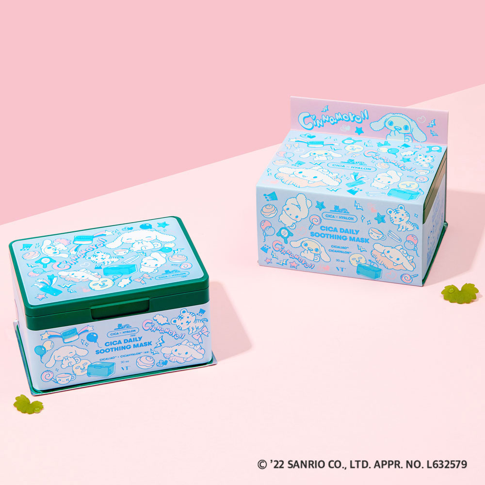 vtcosmetics_japan on Twitter: "💙VT x Cinnamaroll💙 コラボ商品全公開 お待たせしました！ VTがシナモロールとコラボした 商品を全て公開します☺ ...