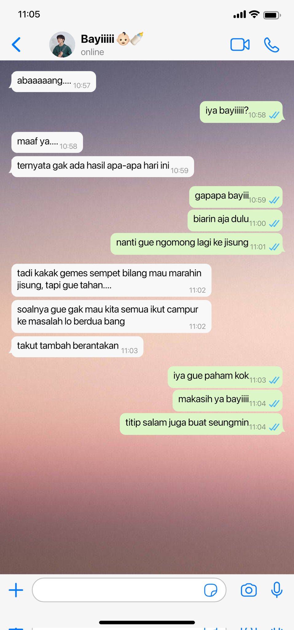 Ji. on Twitter: "296. gak mau ikut campur. https://t.co/O6dx4P679z" / Twitter