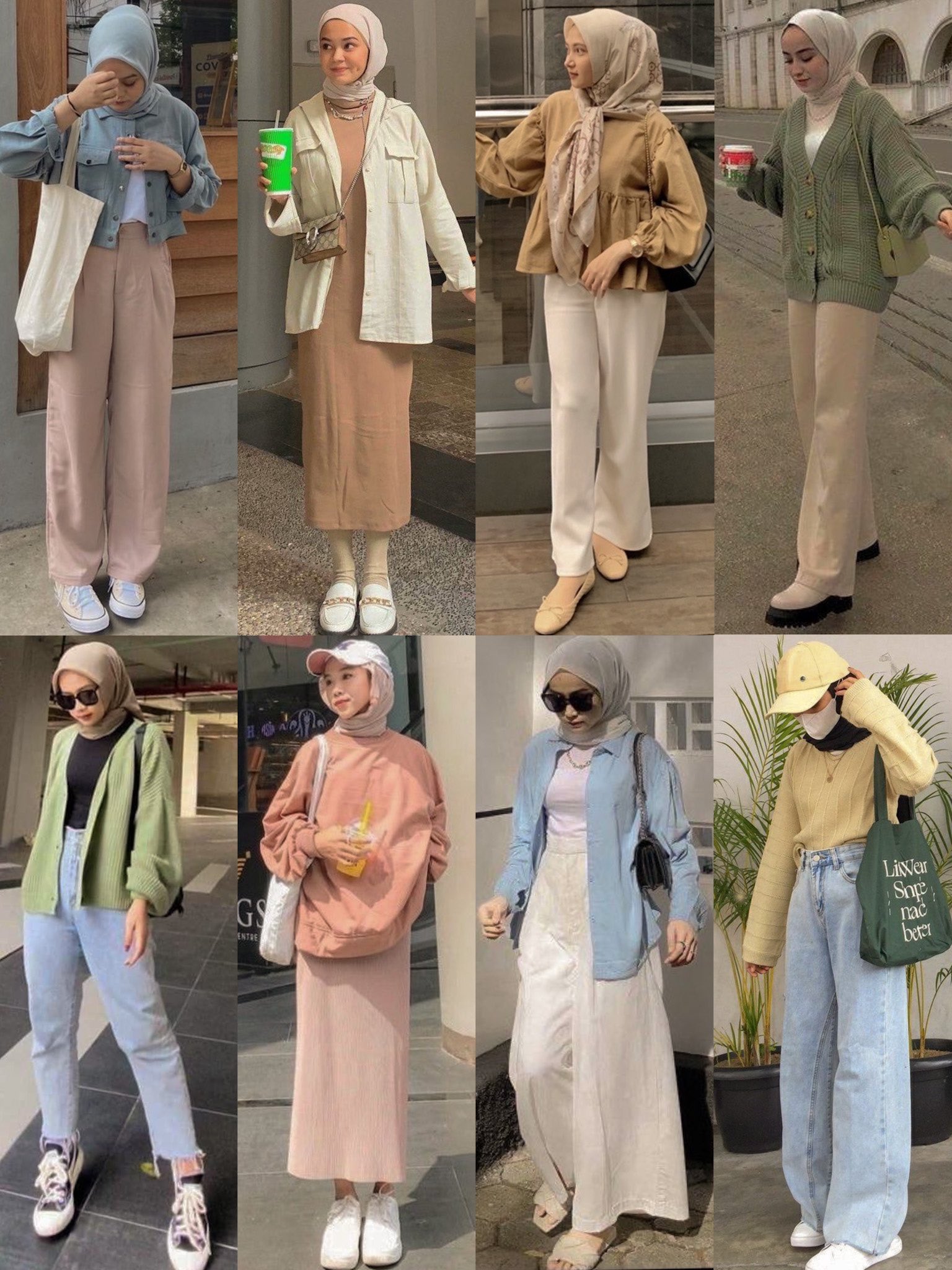 uneedthis! on Twitter: "Inspirasi mix match outfit ngampus n hangout💫 • a thread • https://t.co ...