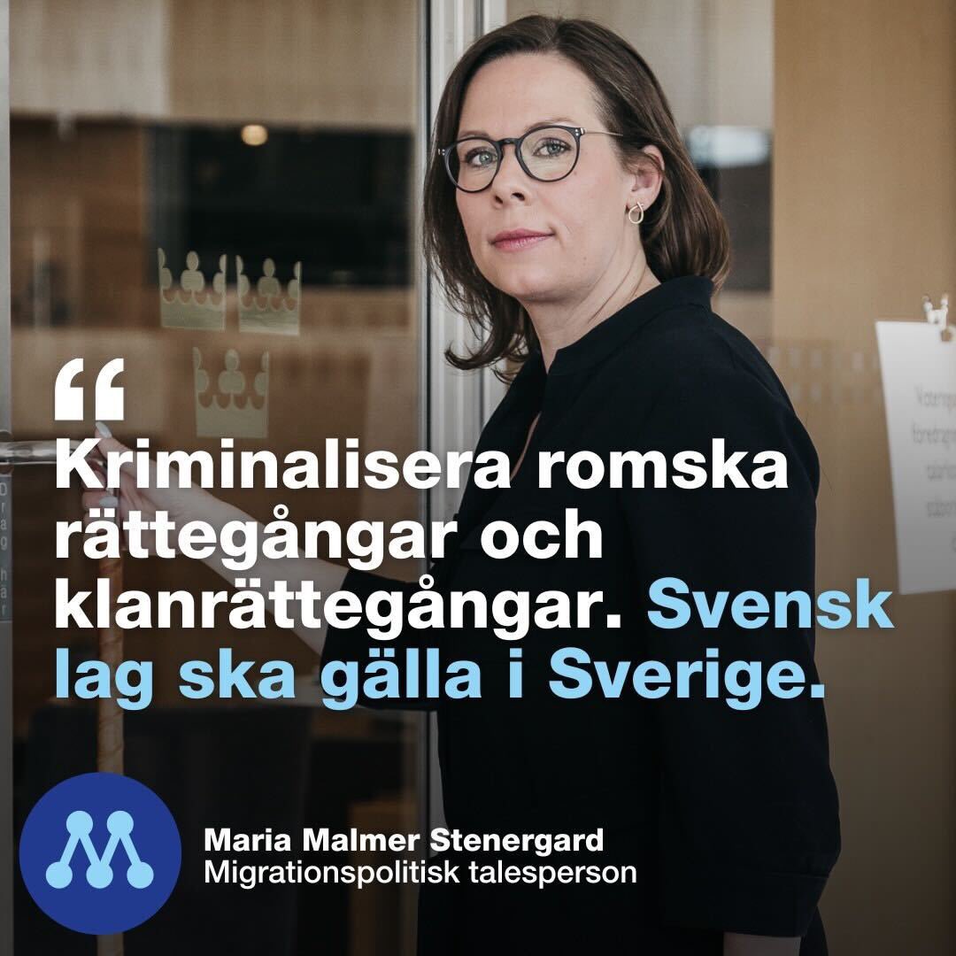 Moderaterna on Twitter: "Utomrättsliga rättegångar upprätthåller hederskultur i svenska ...