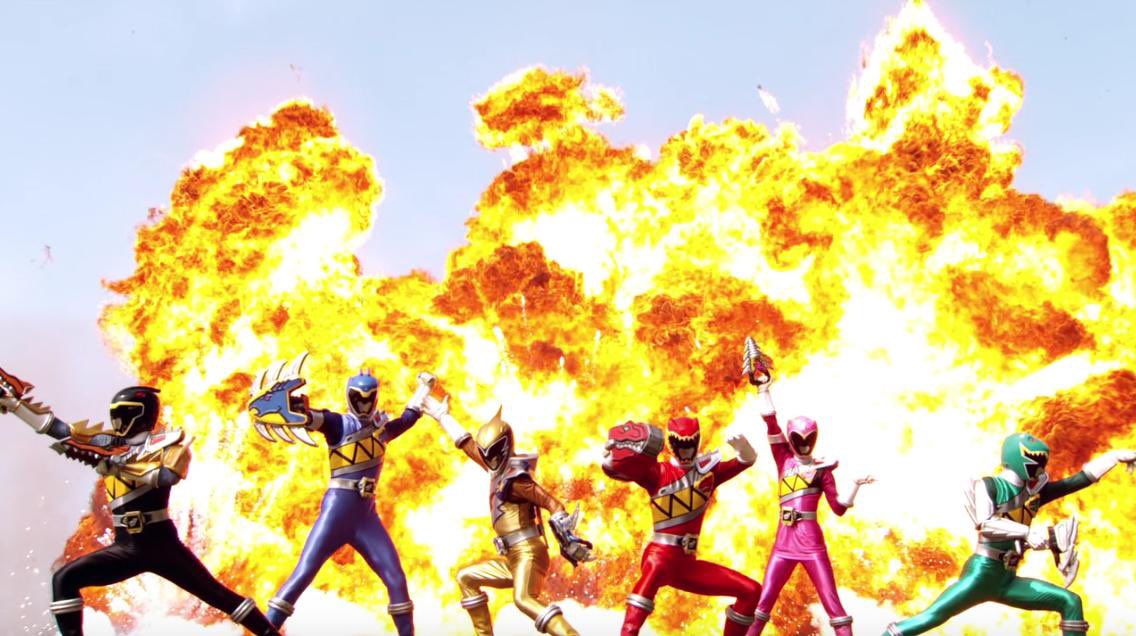 Sentaifive 戦隊ファイヴ On Twitter Powermonth Day 22 Power Rangers Dino