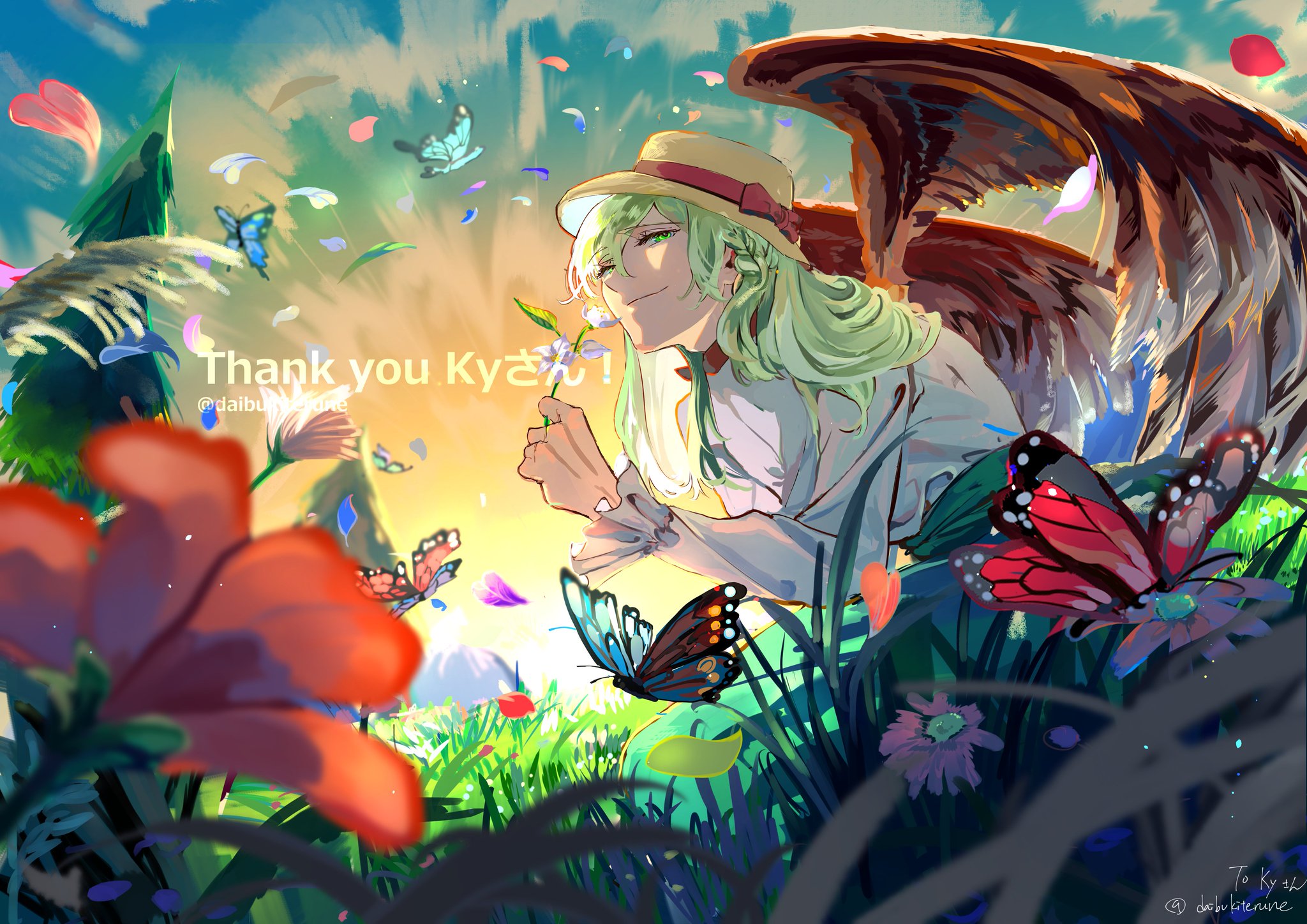 Walker on Twitter: "#skeb skeb納品しました～！ありがとうございました！！ https://t.co/5tdnjoavZ3" / Twitter