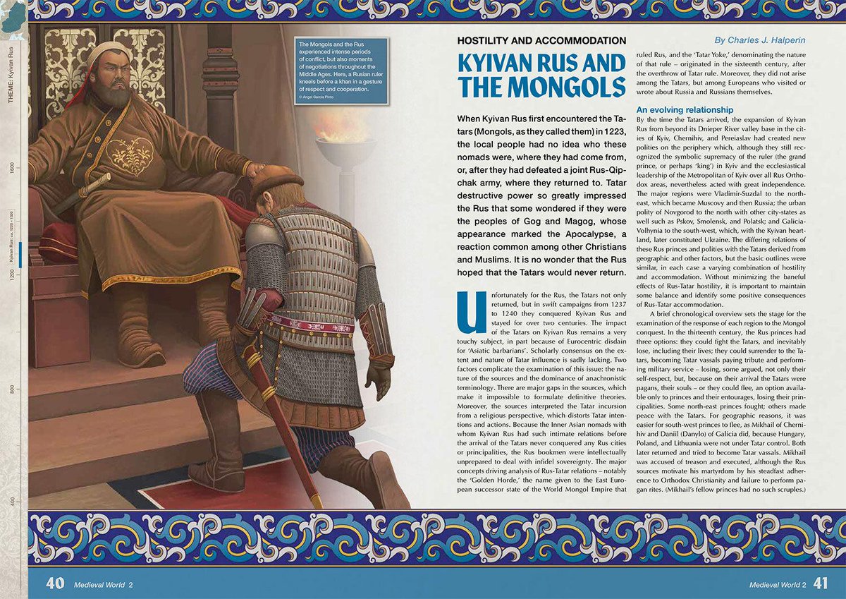 Medieval World: Culture & Conflict on Twitter: "Charles J. Halperin ...