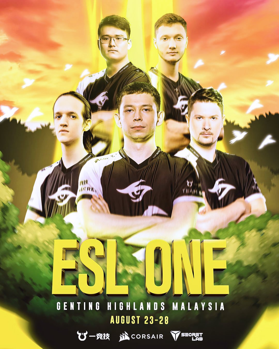 Team Secret on Twitter: "MALAYSIA BOLEH! 🇲🇾 Puppey and the gang are in the Genting Highlands for ...