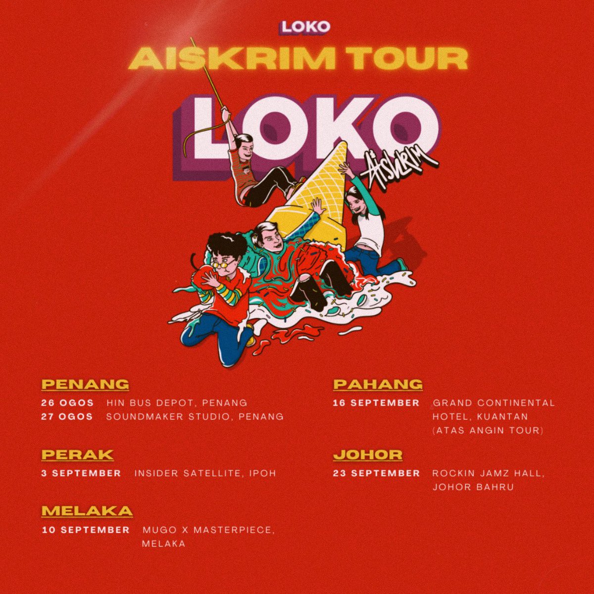 loko_bandさんのイラストまとめ