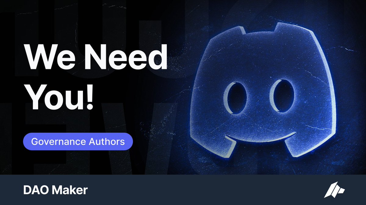 DAO Maker on Twitter: DAO Maker on Twitter: